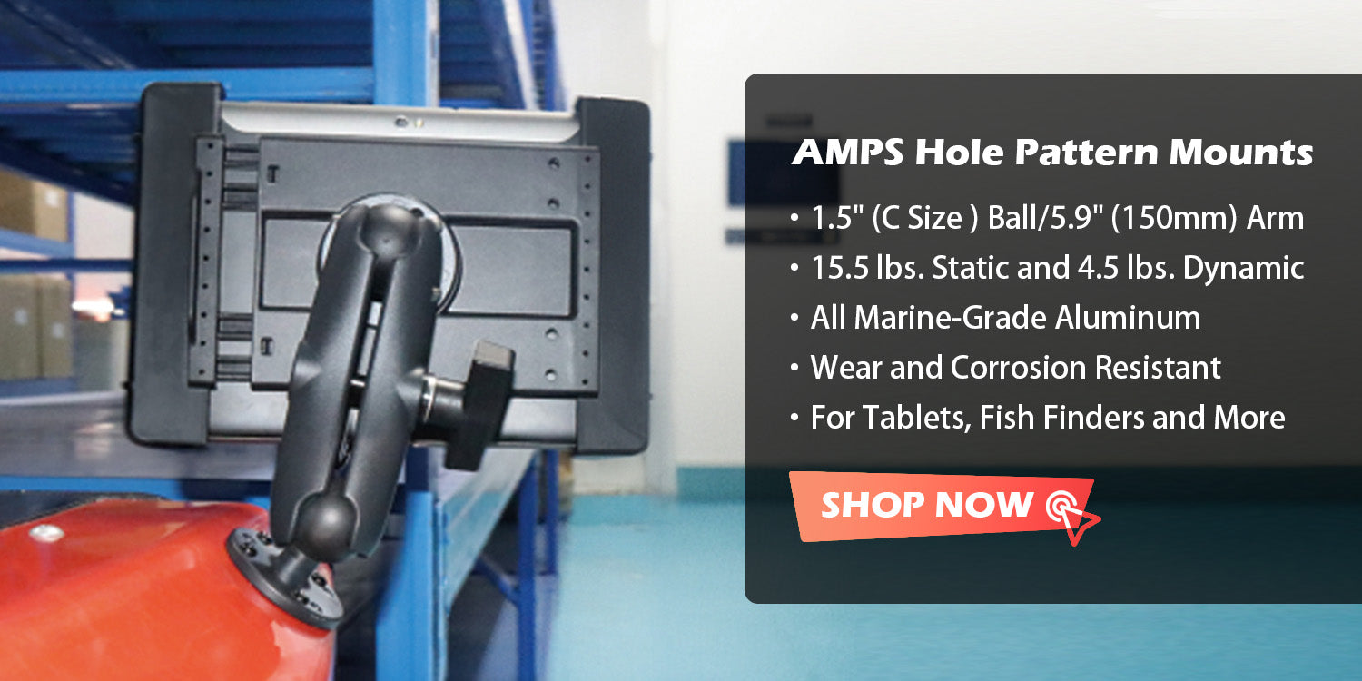 AMPS Hole Pattern Mounts – WINDFRD