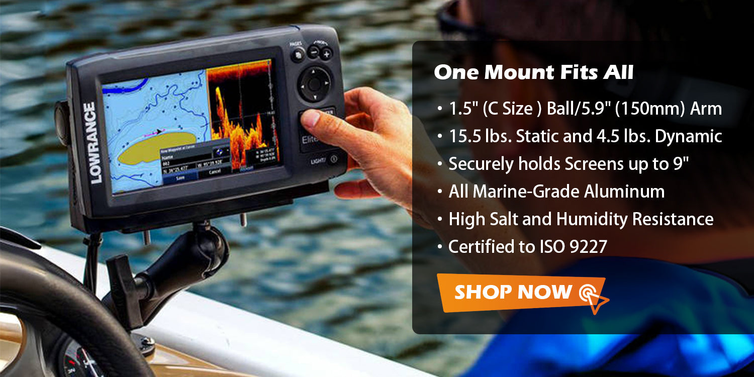 fish finder ball mount – WINDFRD